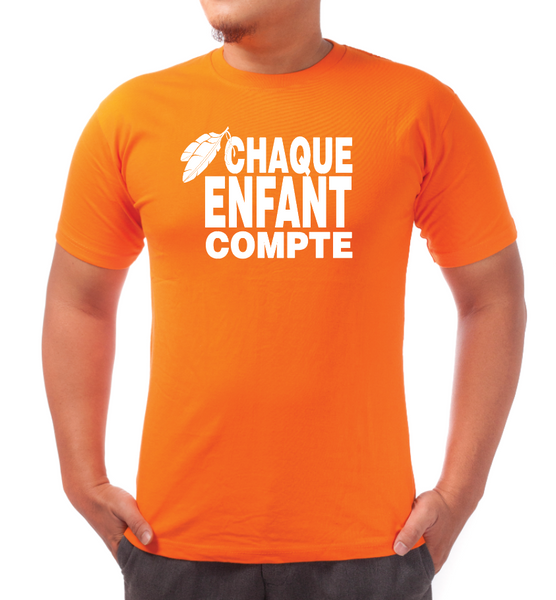 Chaque Enfant Compte - Orange Shirt Day (1 col) – unionproud.com