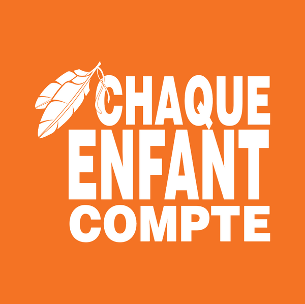 Chaque Enfant Compte - Orange Shirt Day (1 col) – unionproud.com