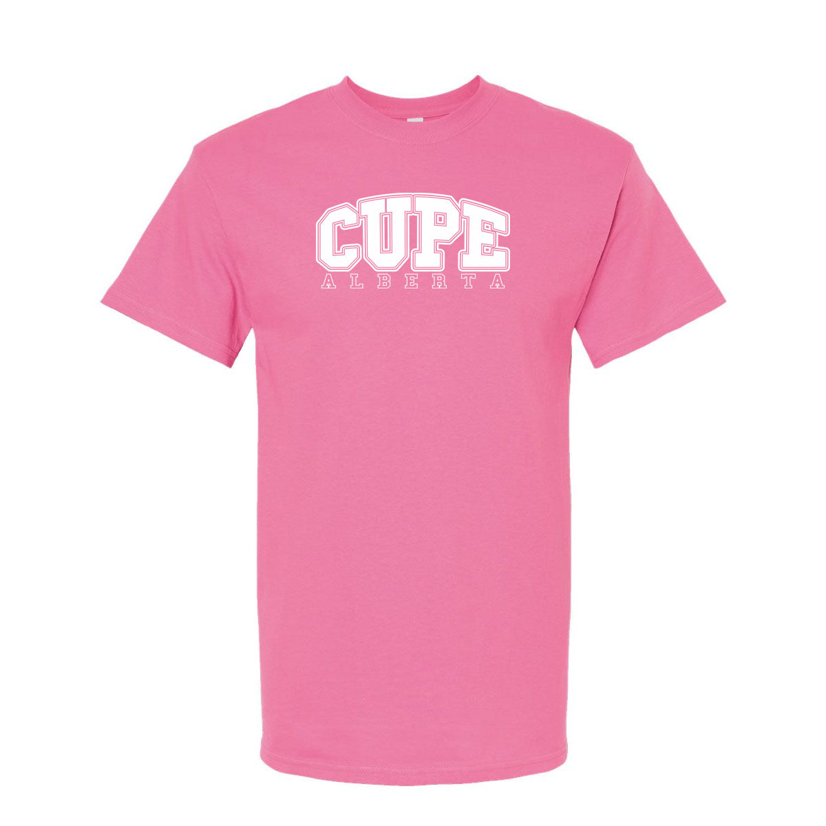 CUPE Alberta Varsity Shirt