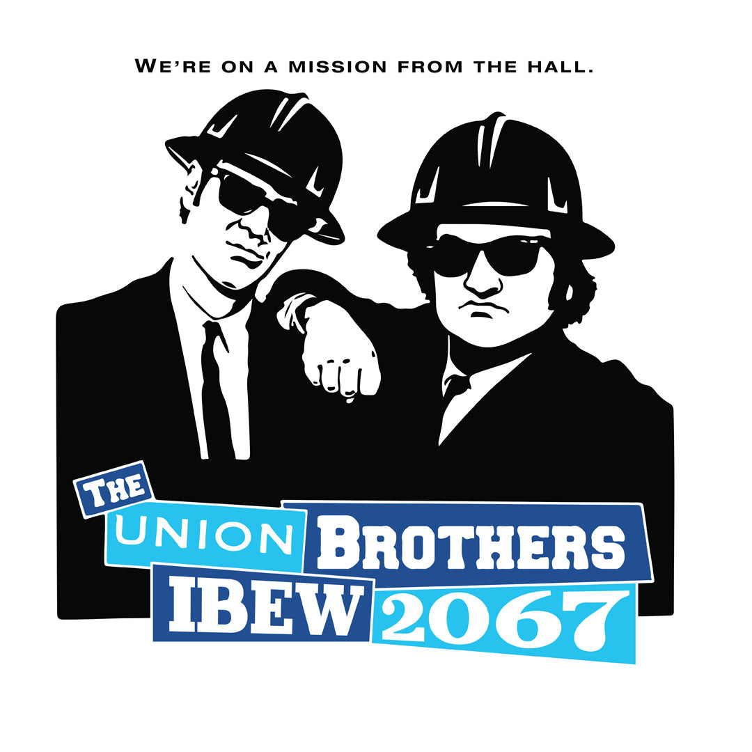 Union Brothers - Heavyweight IBEW Local 2067 Hoodie – unionproud.com