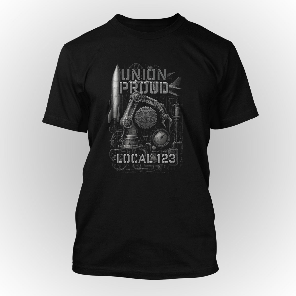 IAM - Union Proud Futuristic