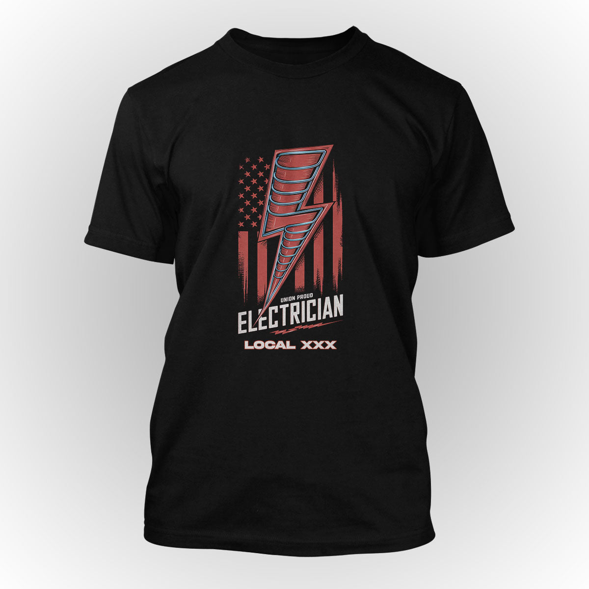 IBEW - Electrician Lightning Bolt Apparel