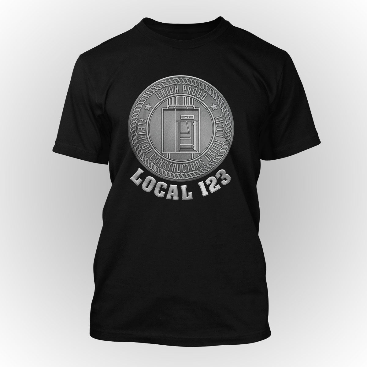 Elevator Constructors Union - Logo Medal Apparel
