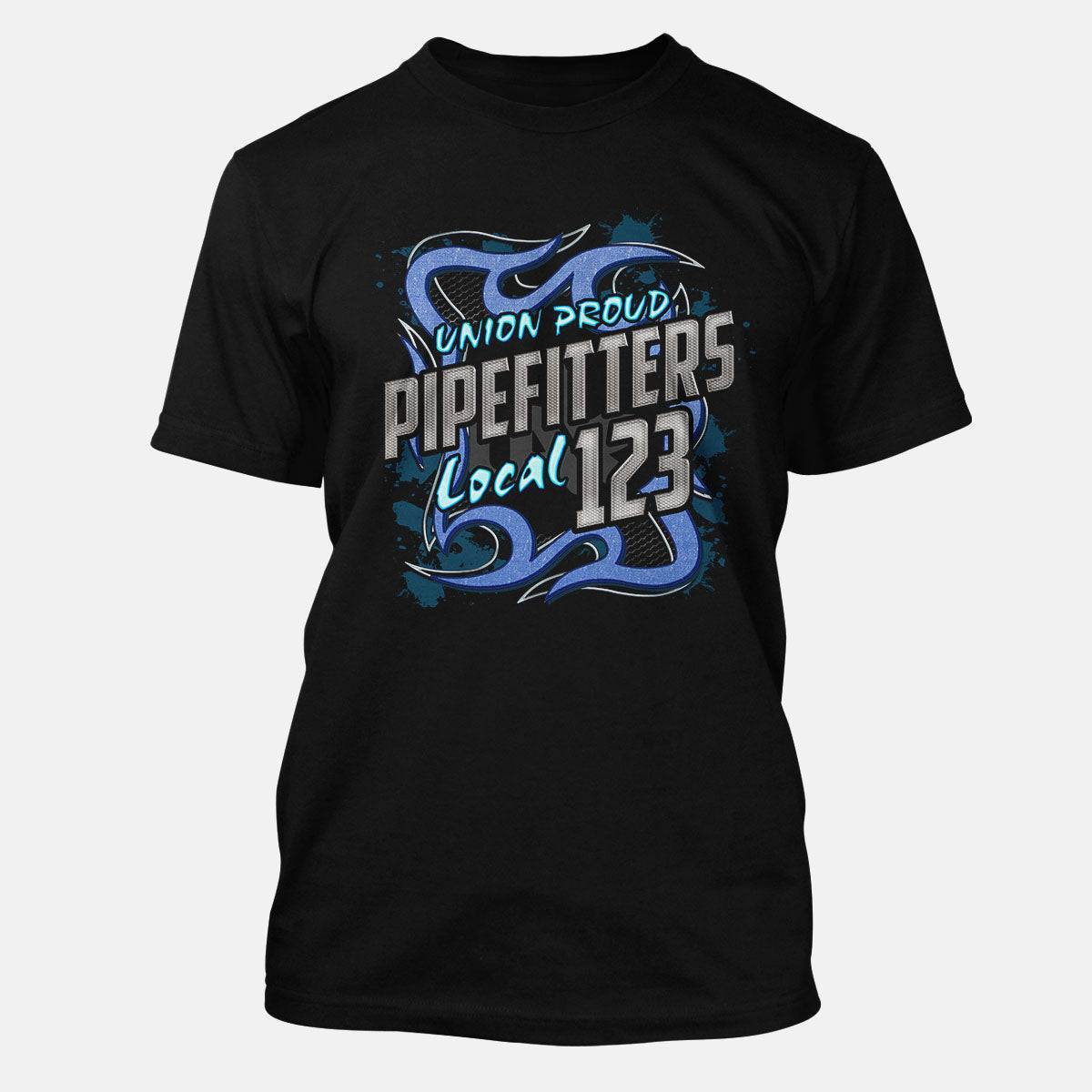 UA Pipefitters - Blue Metal Apparel