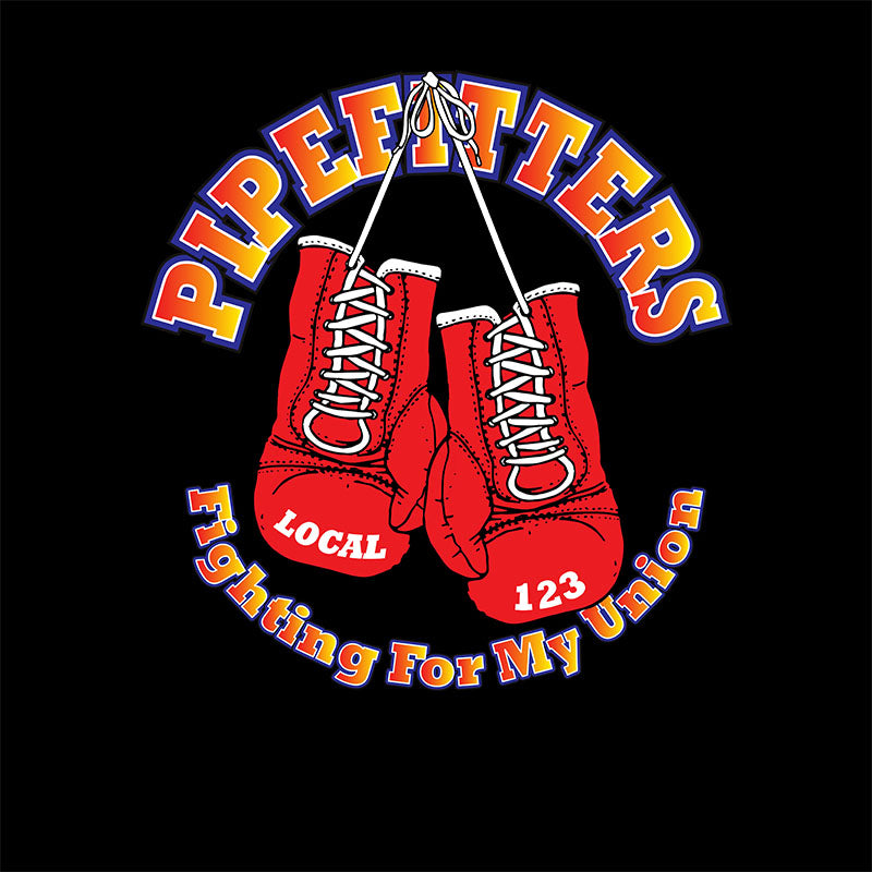 UA Pipefitters - Fighting Decals