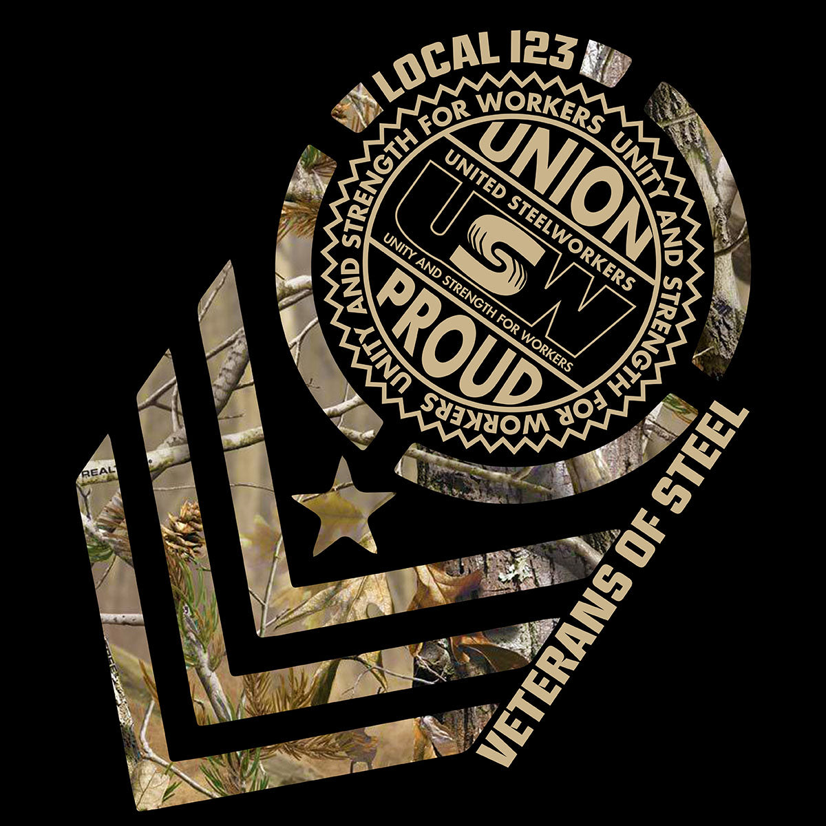 USW Veterans Of Steel Apparel