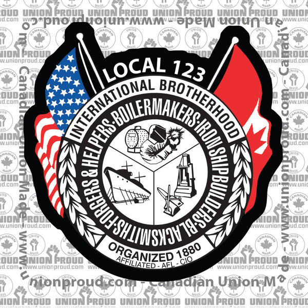 Boilermaker Logo Decal – unionproud.com