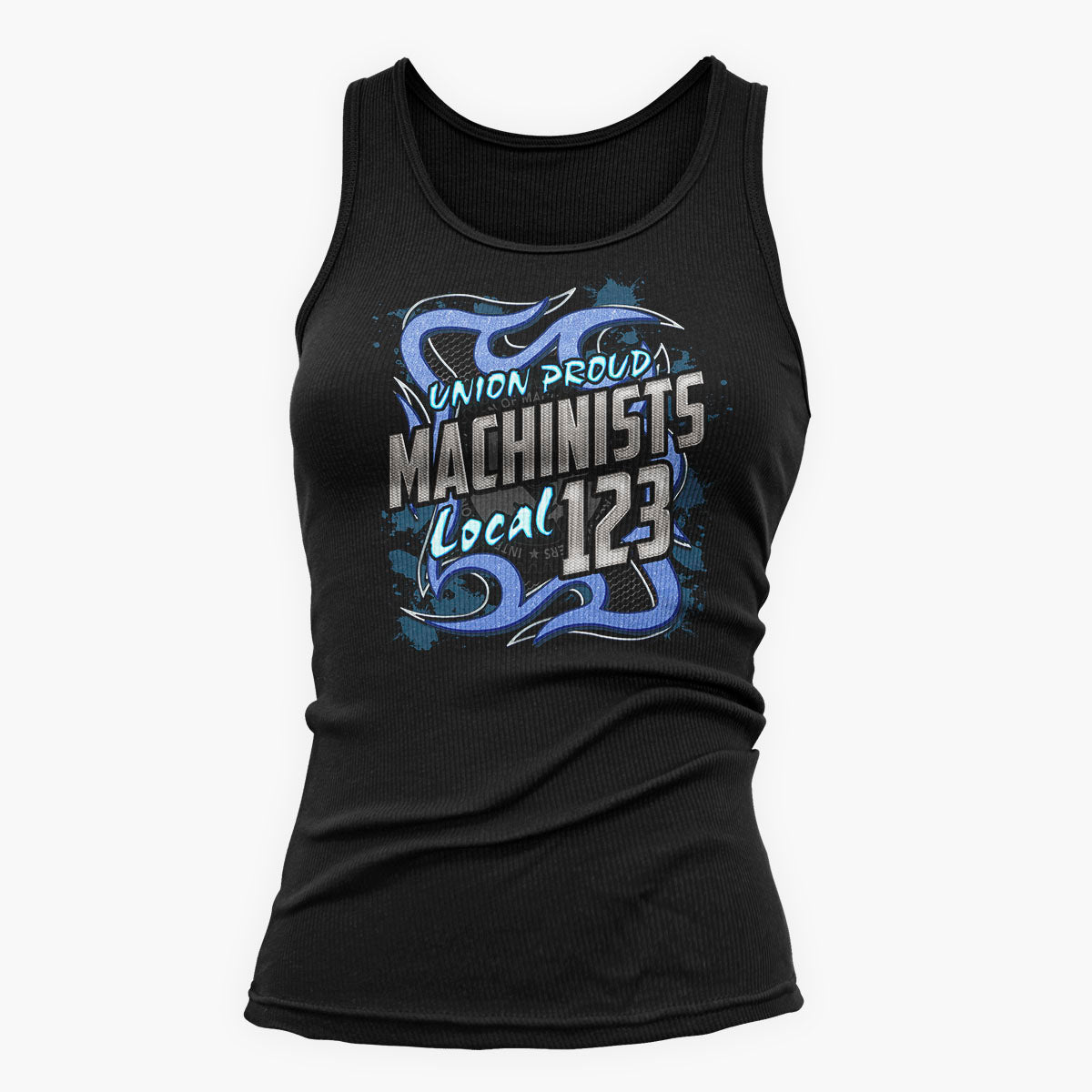 Machinist Blue Metal Apparel