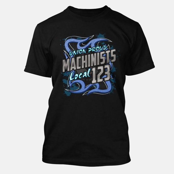 Machinist Blue Metal Apparel – unionproud.com