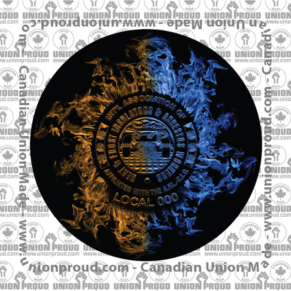 Insulators Fire and Ice Decal – unionproud.com