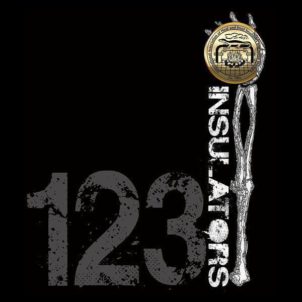 Insulators Skeleton Hand Union Decal – unionproud.com