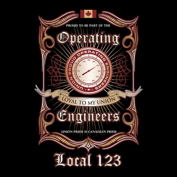 Operating Engineers Proud Union Decal – unionproud.com
