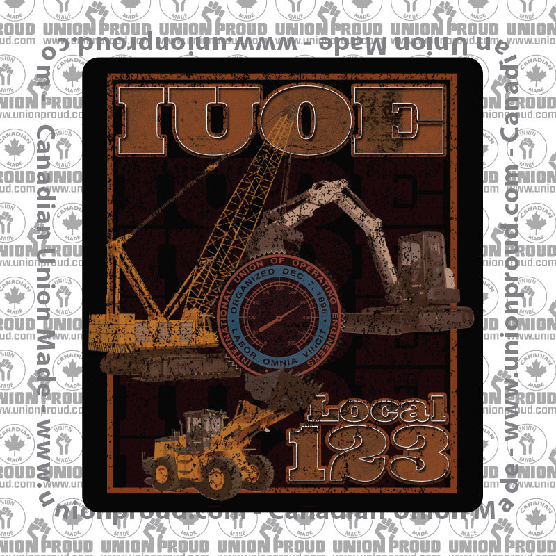 IUOE Gritty Machinery Union Decal – unionproud.com