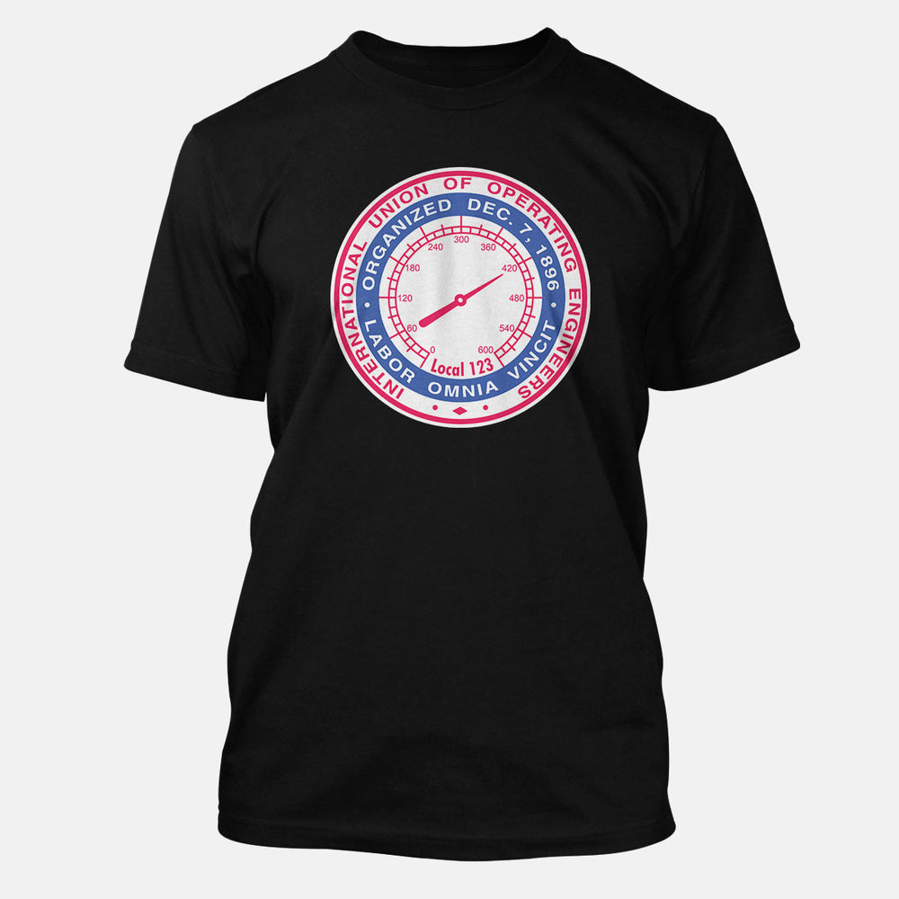 IUOE Basic Logo Union Apparel