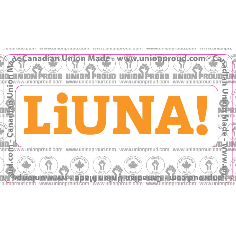 LiUNA Logo Decal – unionproud.com