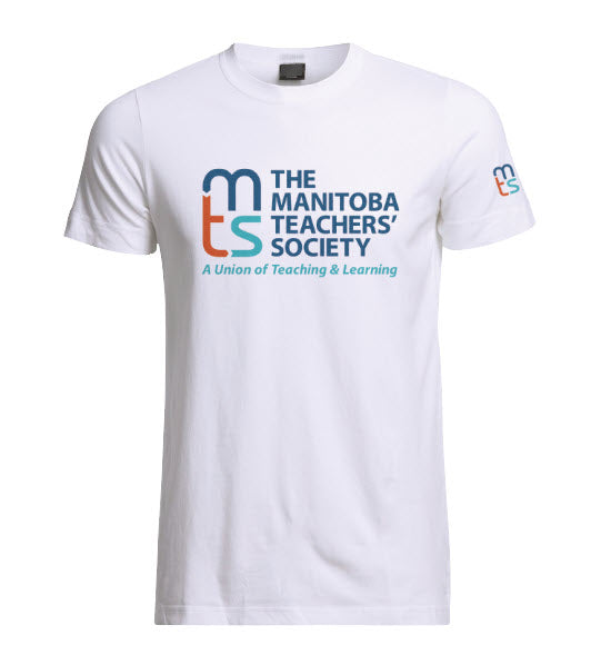 MTS - New Logo - White T-Shirt – unionproud.com