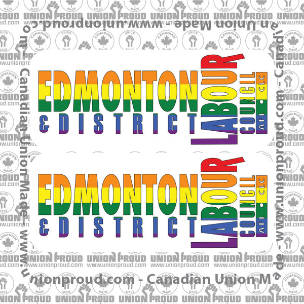 EDLC Pride Decal – unionproud.com