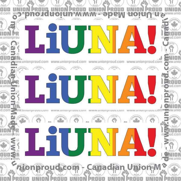 LiUNA Pride Decal – unionproud.com
