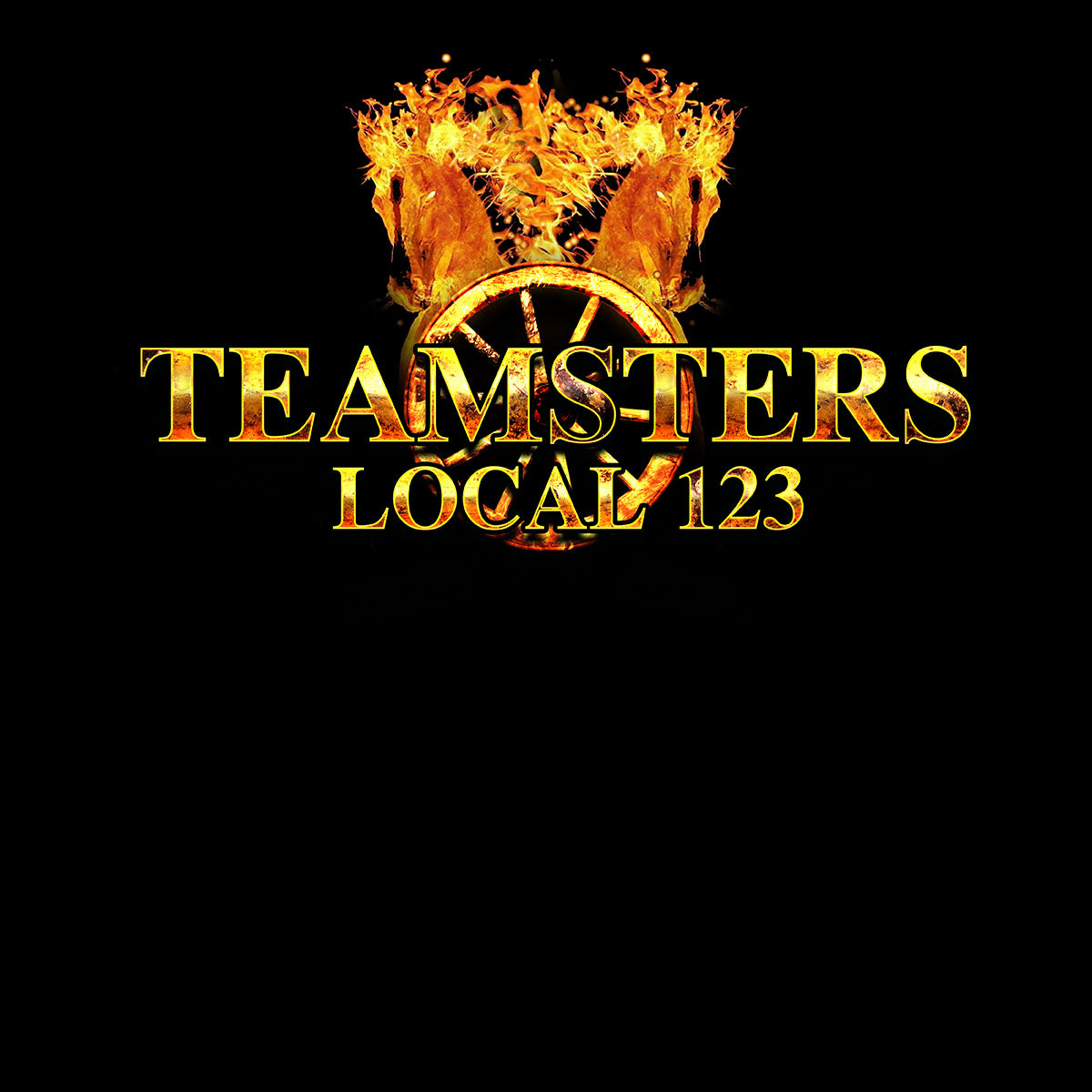 Teamsters Fire Logo Decal – unionproud.com