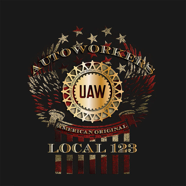 UAW Winged Decal – unionproud.com