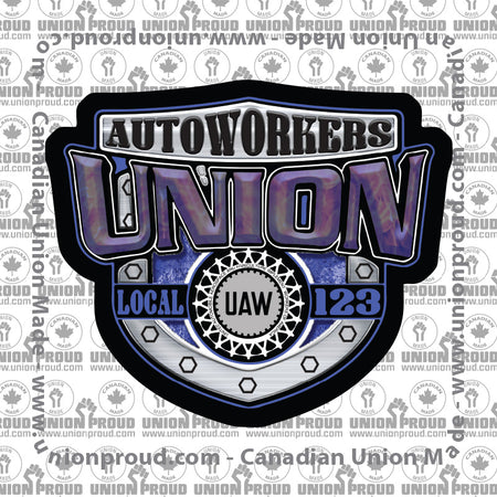 UAW – Tagged "Decal" – unionproud.com
