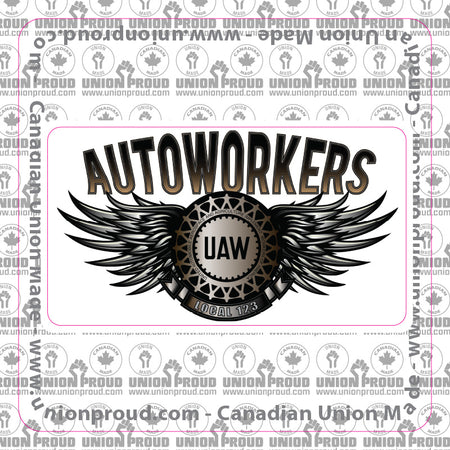 UAW – Tagged "Decal" – unionproud.com