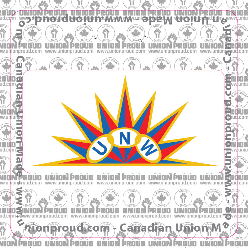 UNW Logo Decal – unionproud.com