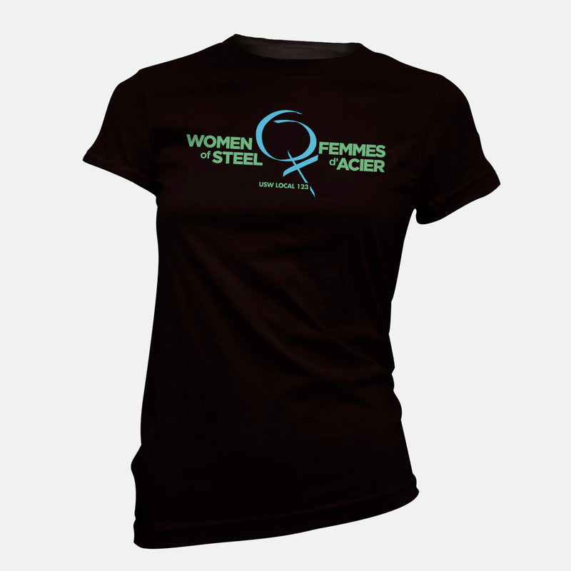 USW Steelworkers Women of Steel Union Apparel