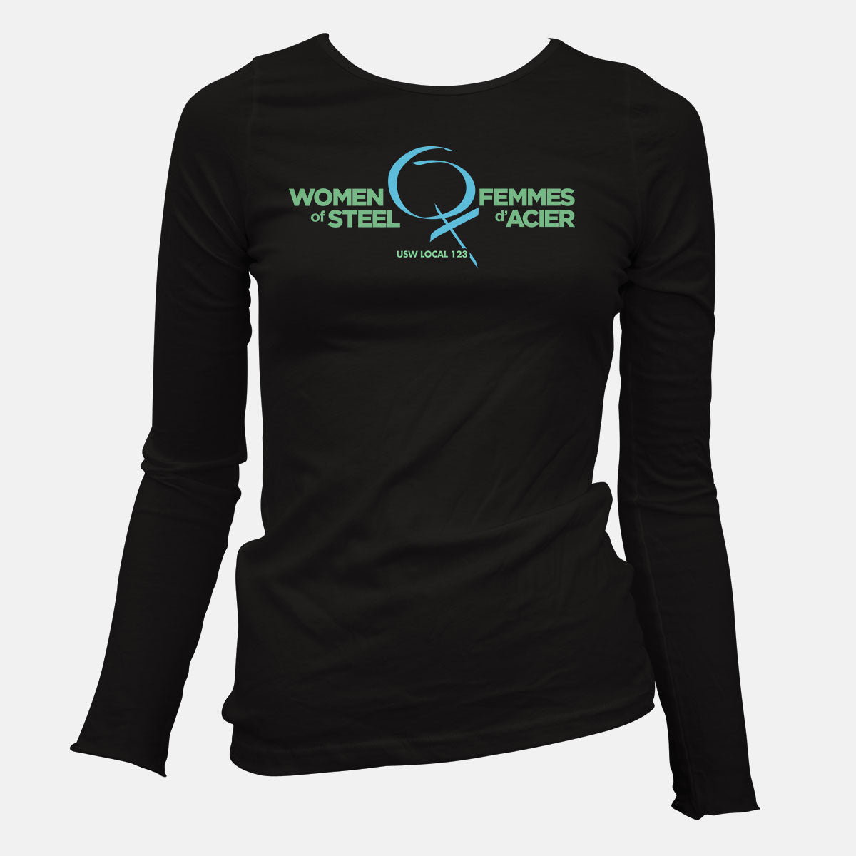 USW Steelworkers Women of Steel Union Apparel