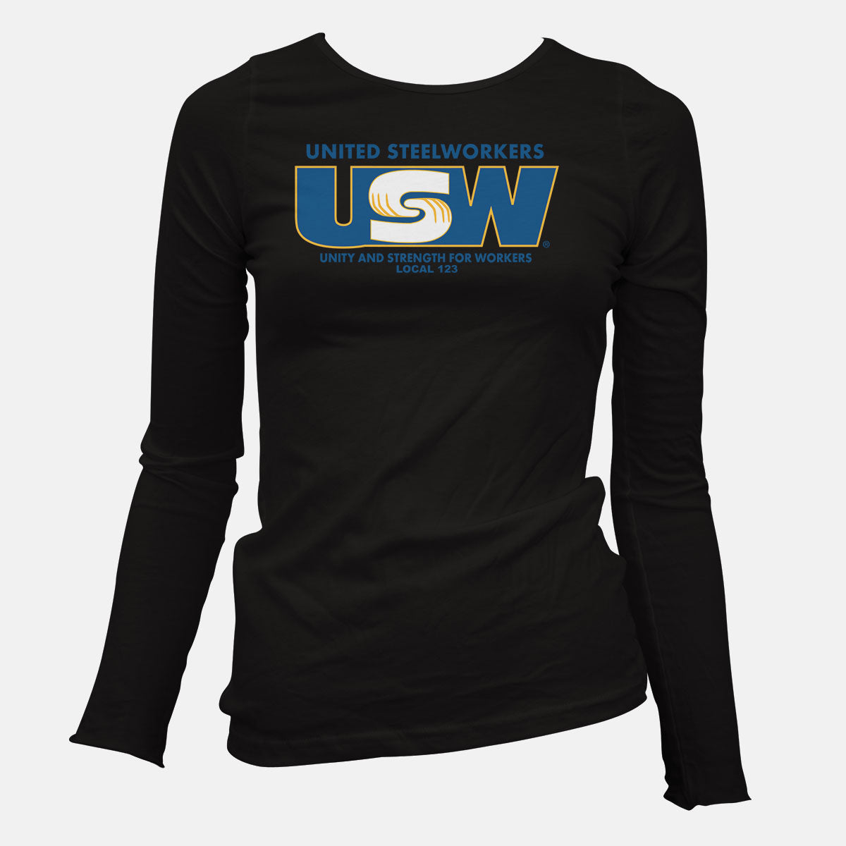 USW Basic Logo Union Apparel